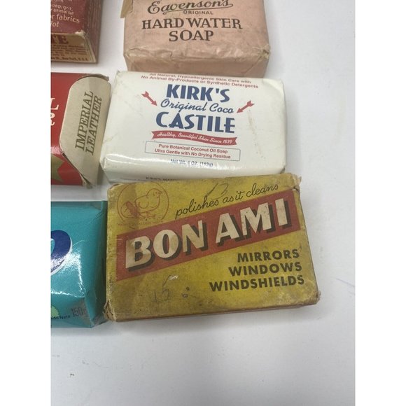 deals on wholesale prices Vintage Soap lot of 12 Bars Kirk's Woolworths ...
